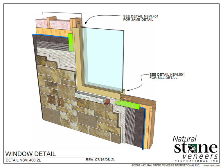 Architects Specifications - Fond du Lac Natural Stone
