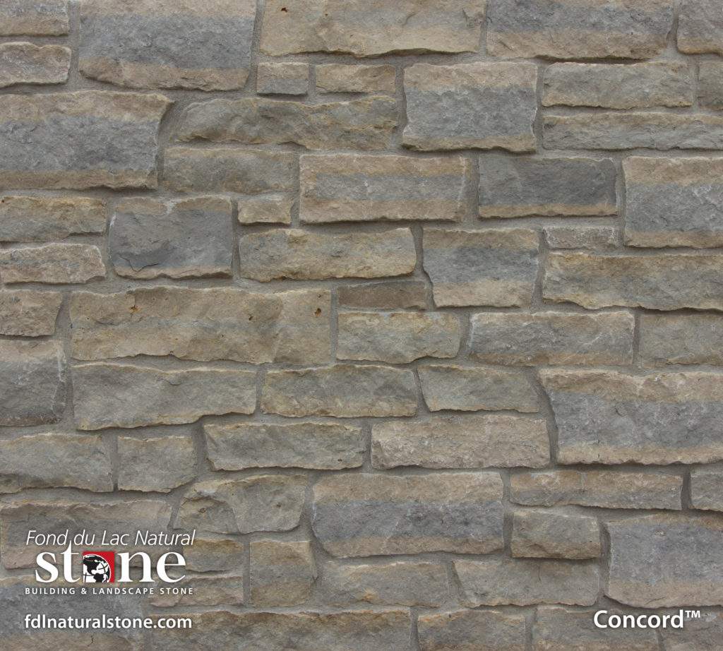 Concord™ - Fond du Lac Natural Stone