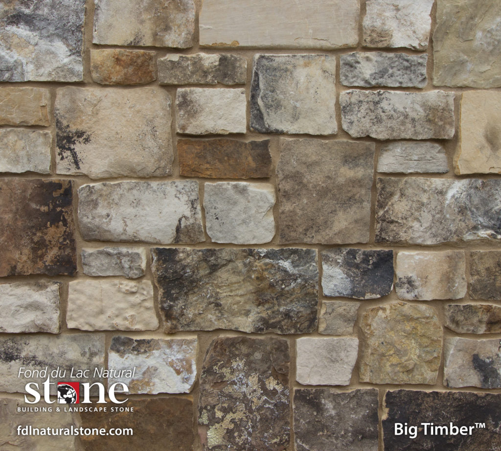 Big Timber™ - Fond du Lac Natural Stone