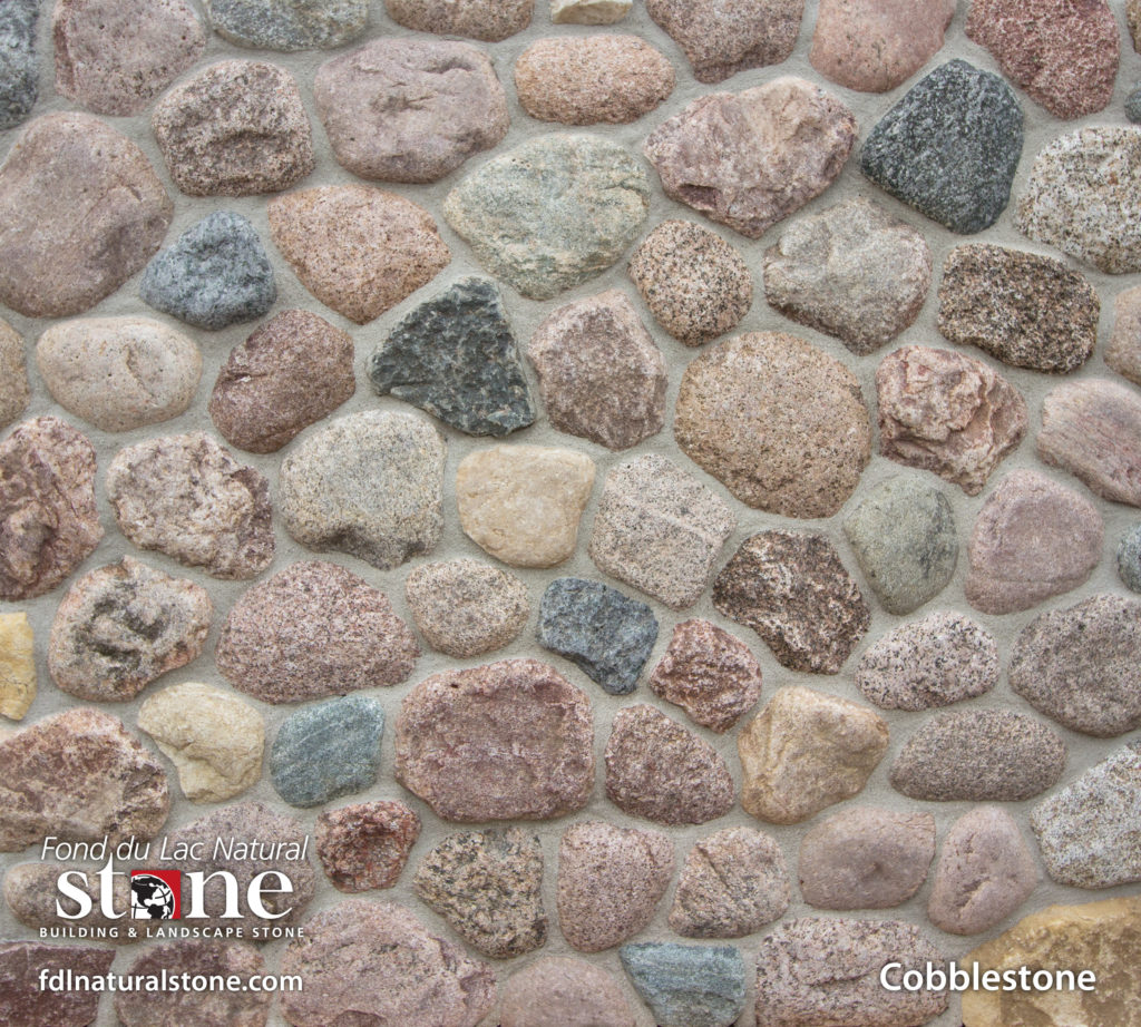 Cobblestone - Fond du Lac Natural Stone