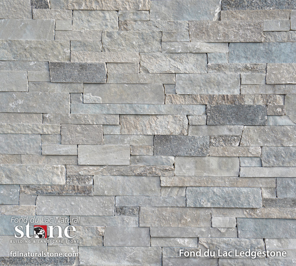 Fond du Lac Ledgestone™ - Fond du Lac Natural Stone