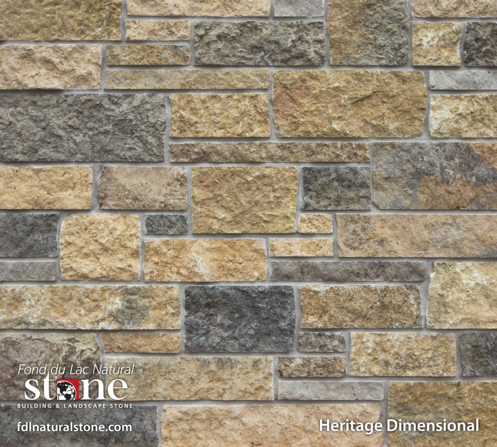 Heritage Dimensional™ - Fond du Lac Natural Stone