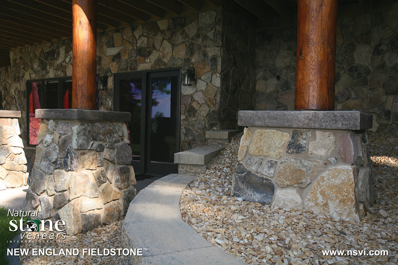 Native Limestone Fieldstone