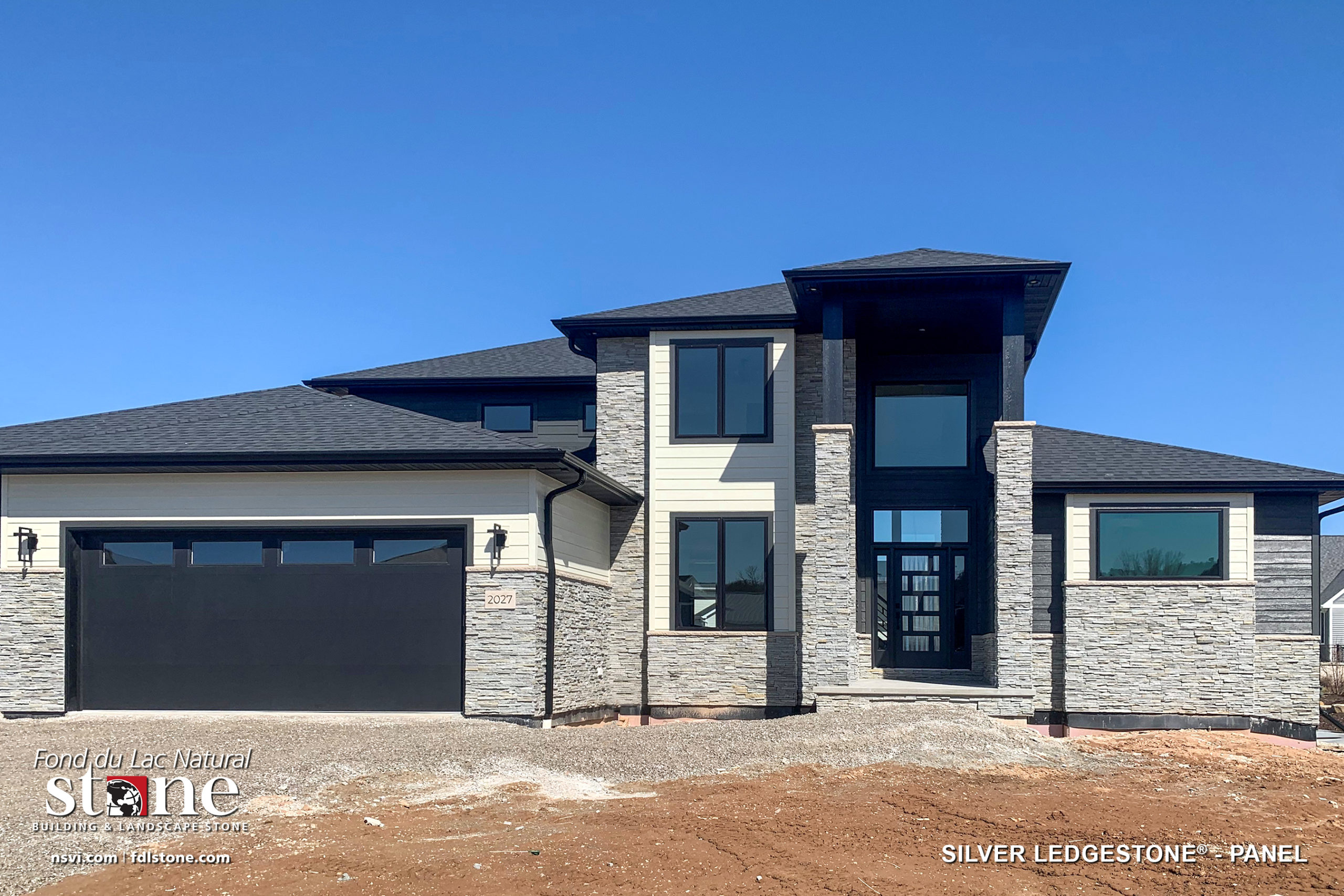 Silver Ledgestone® - Fond du Lac Natural Stone