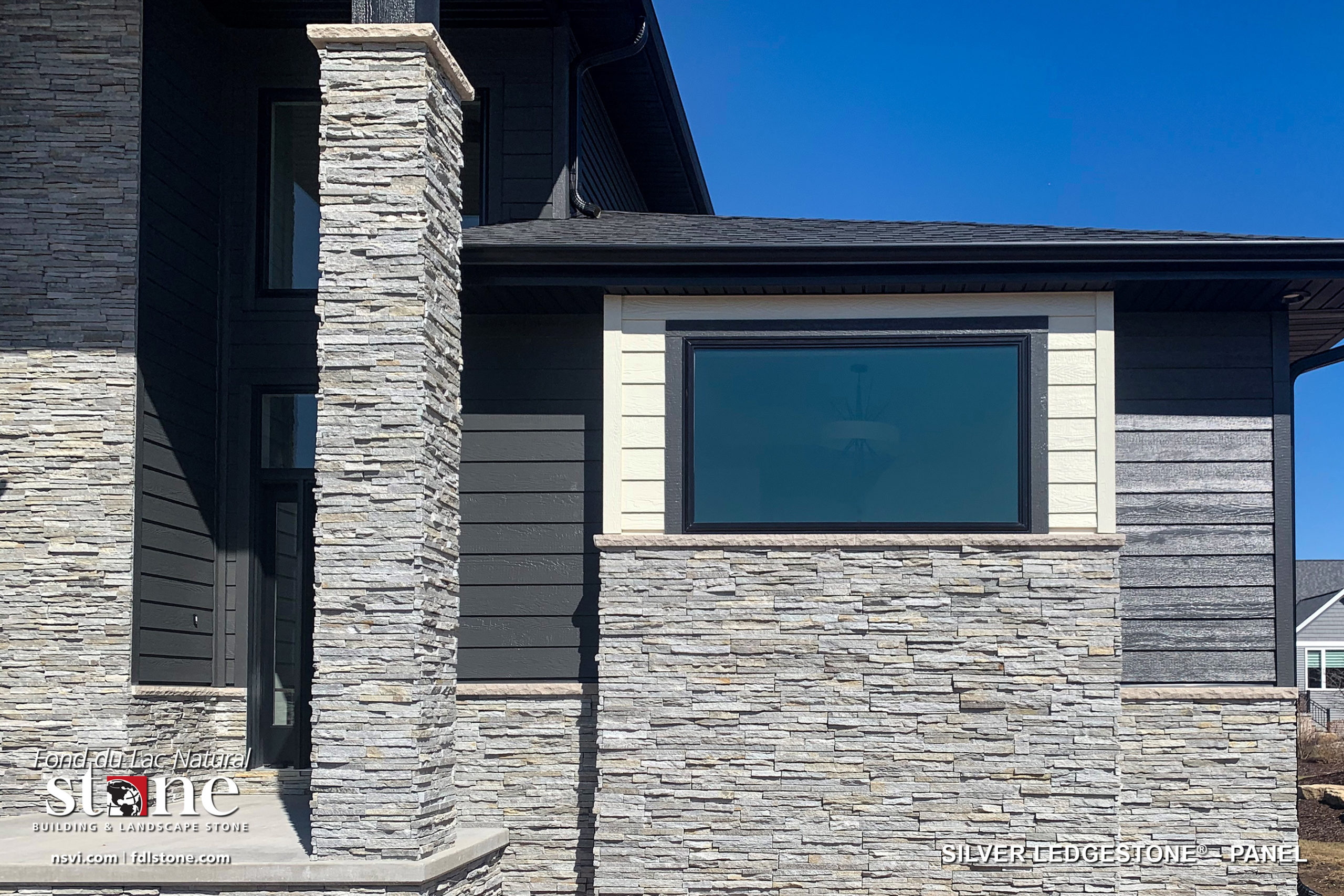 Silver Ledgestone® - Fond du Lac Natural Stone