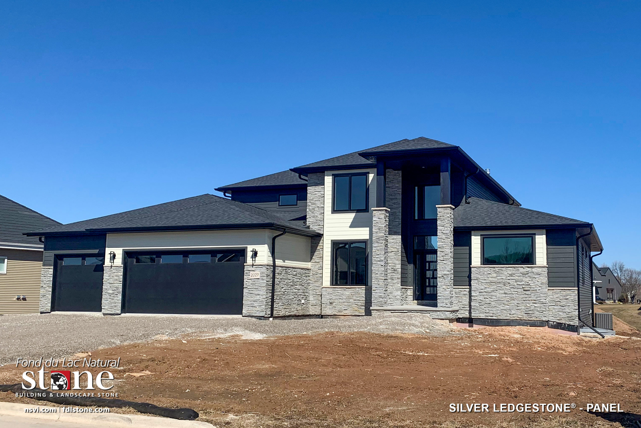 Silver Ledgestone® - Fond du Lac Natural Stone