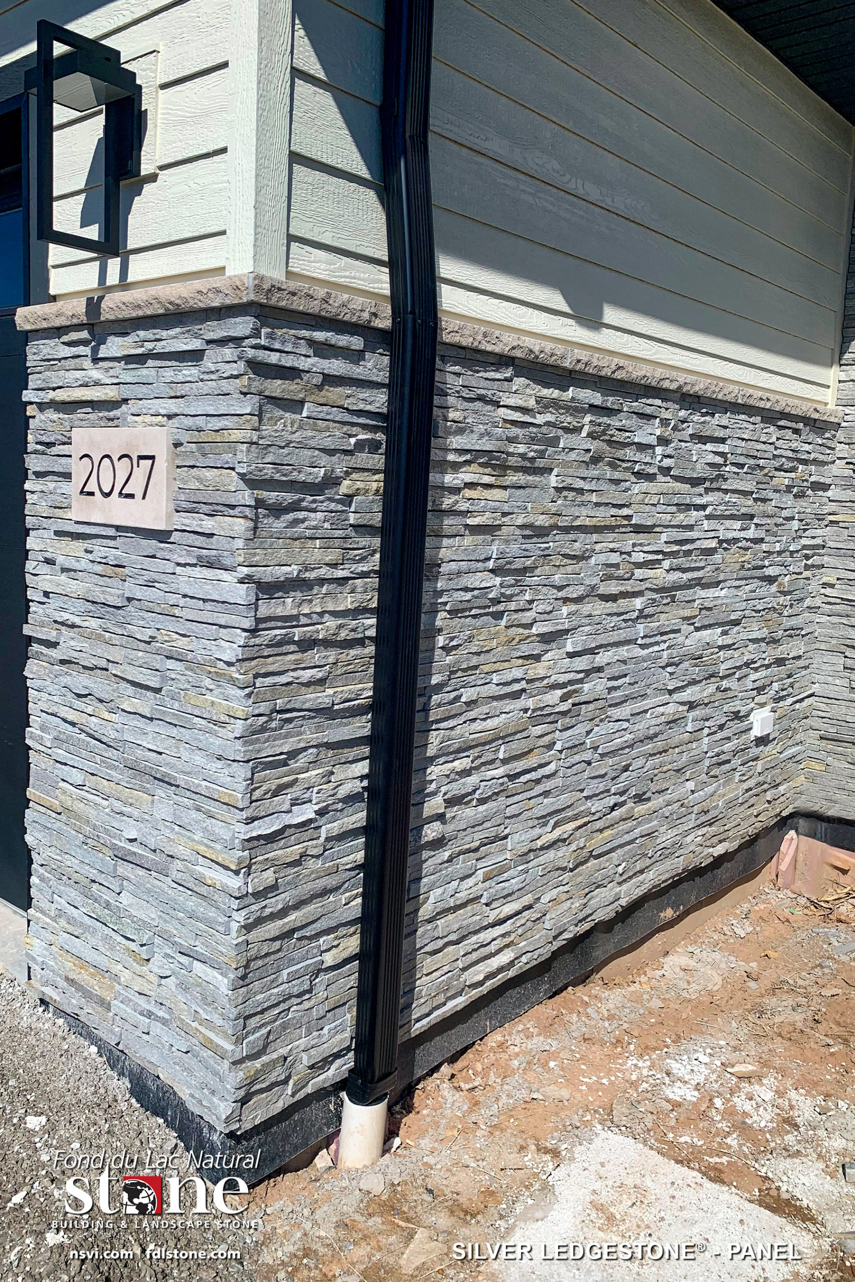 Silver Ledgestone® - Fond du Lac Natural Stone