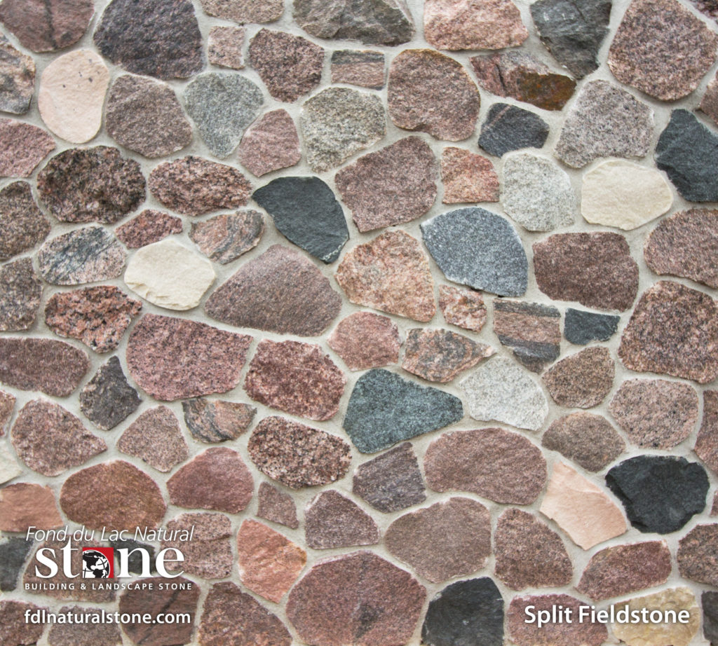 Split Fieldstone - Fond du Lac Natural Stone