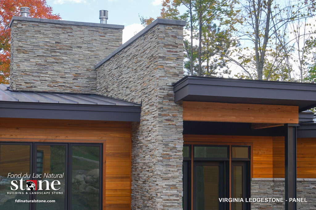 Virginia Ledgestone™ - Panel (Residential WIP) - Fond du Lac Natural Stone