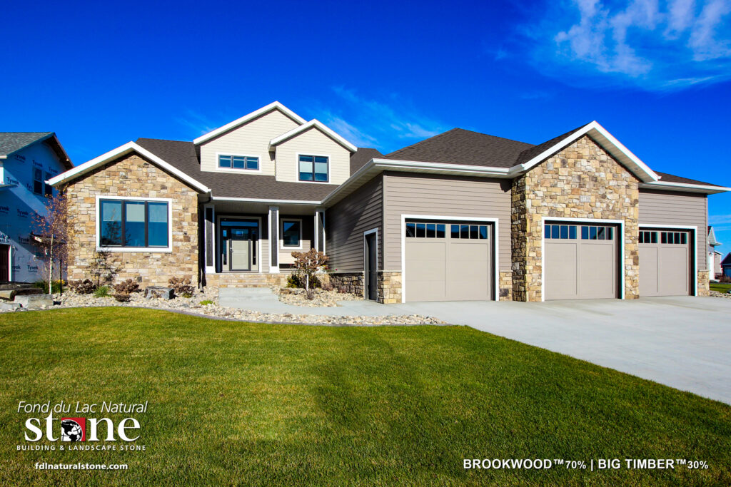Blend: Brookwood™ | Big Timber™ - Fond du Lac Natural Stone