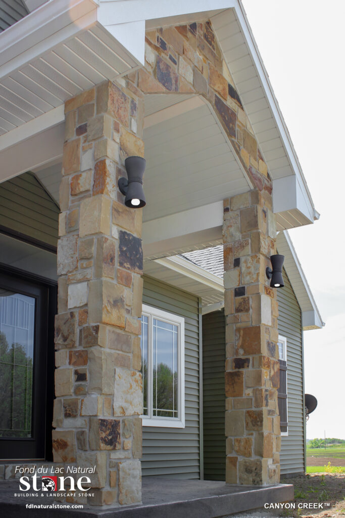 Canyon Creek™ - Residential Exterior - Fond du Lac Natural Stone