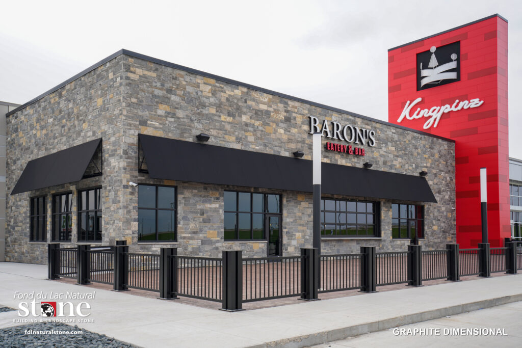 Graphite Dimensional™ - KingPinz & Baron's Eatery - Fond du Lac Natural ...