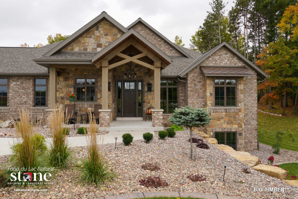 Big Timber™ - Autumn Residential - Fond du Lac Natural Stone