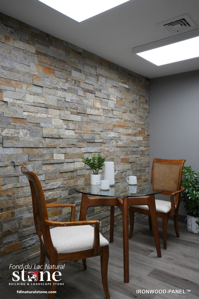 Ironwood™ - Commercial / Cafe - Fond du Lac Natural Stone