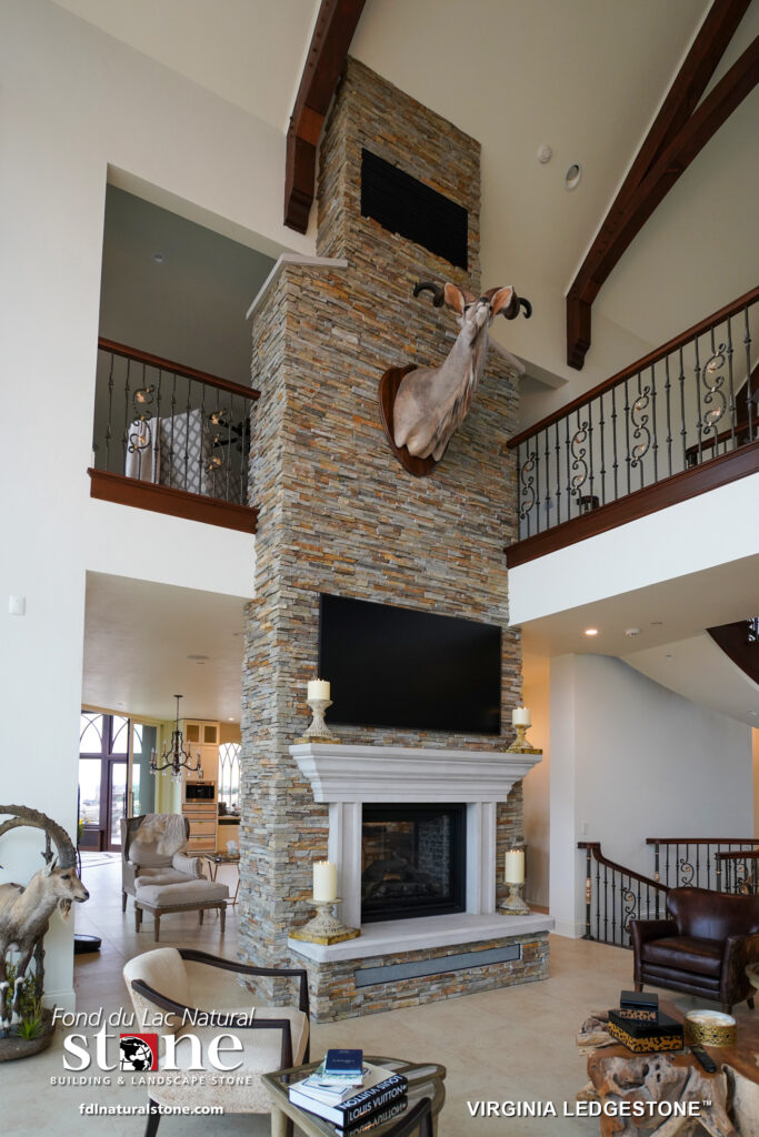 Virginia Ledgestone™ - Residential Fireplaces & Spa - Fond du Lac ...