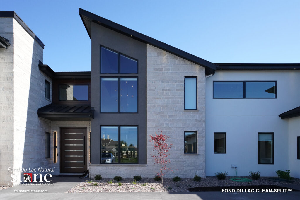 Fond du Lac Dimensional Clean-Split™ - Residential Exterior (Coursed ...